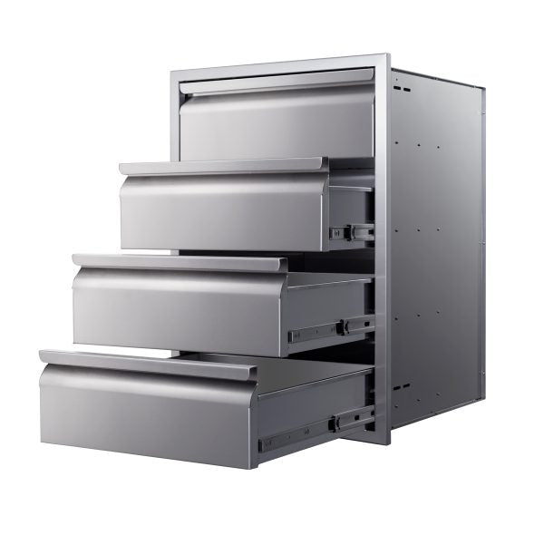 Memphis 21" Four Drawer Stack – LuwaLuxury.com