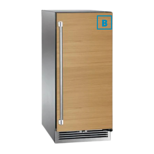 Perlick 15" Signature Series Cublet Ice Maker Panel Ready – LuwaLuxury.com