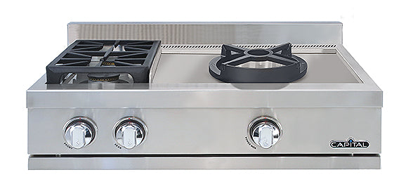 Capital 30" Specaility Wok Rangetop