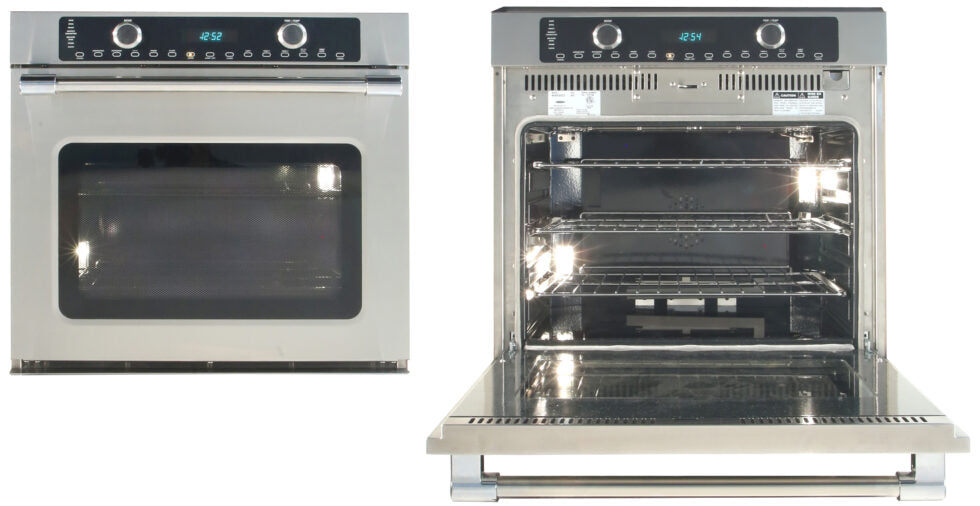 Capital 30" Electric Grand Chef Wall Oven – LuwaLuxury.com