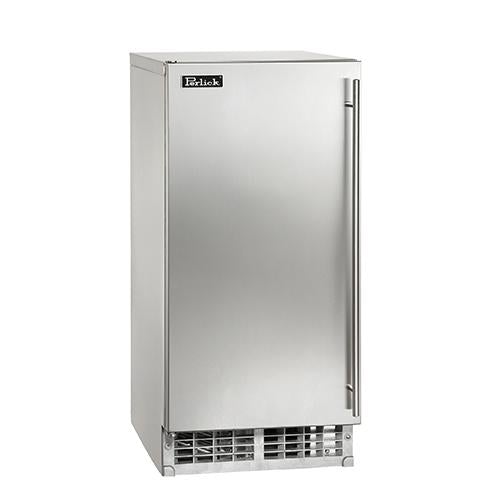 Perlick 15" Indoor/Outdoor Signature Series Cublet Ice Maker ...