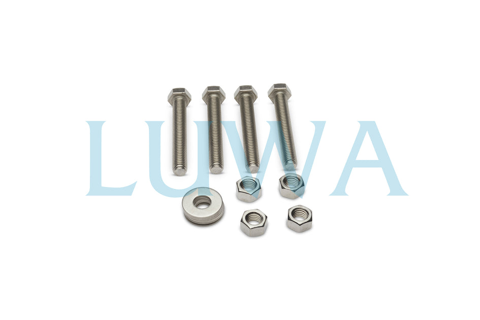 LOC Fastener Set – LuwaLuxury.com